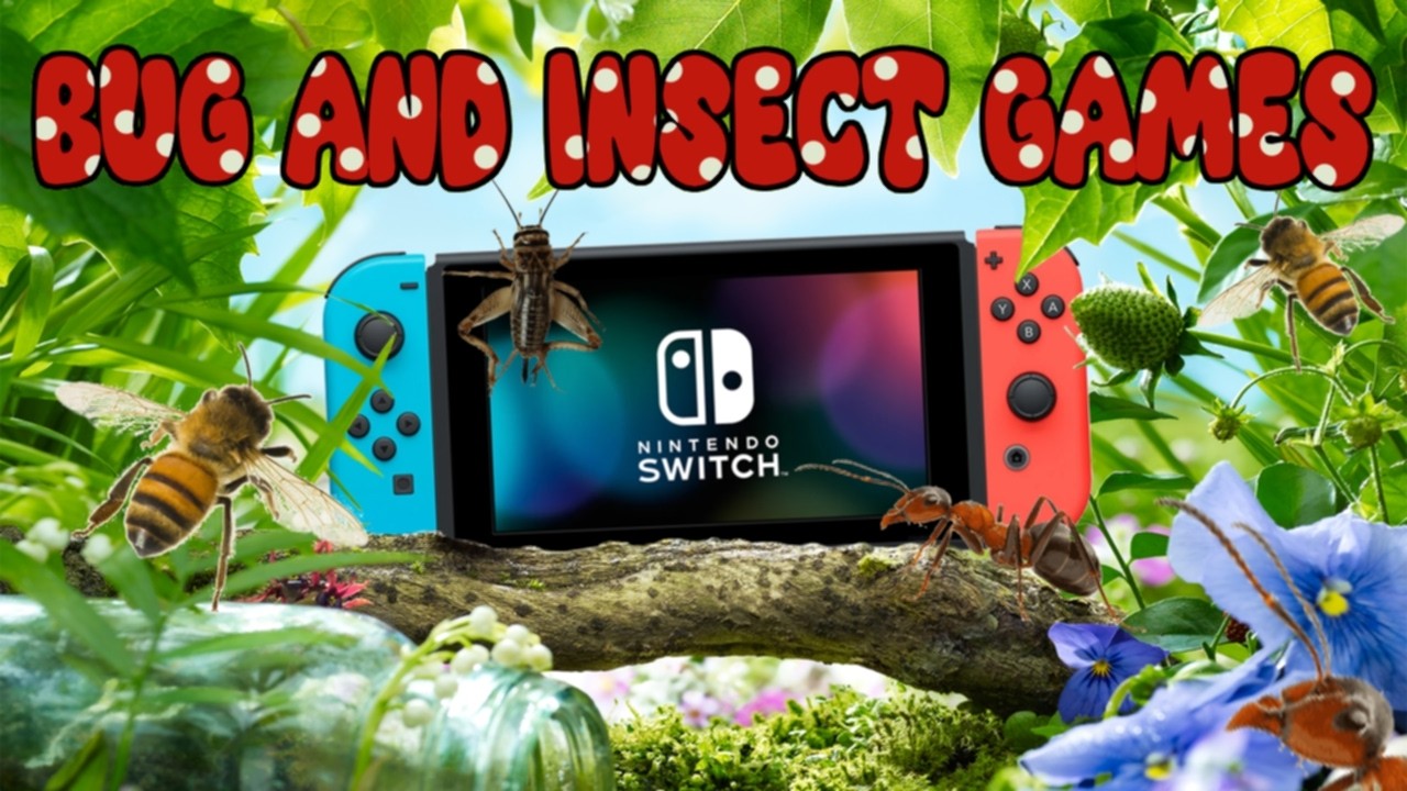 10 Bug Games for the Nintendo Switch - YouTube