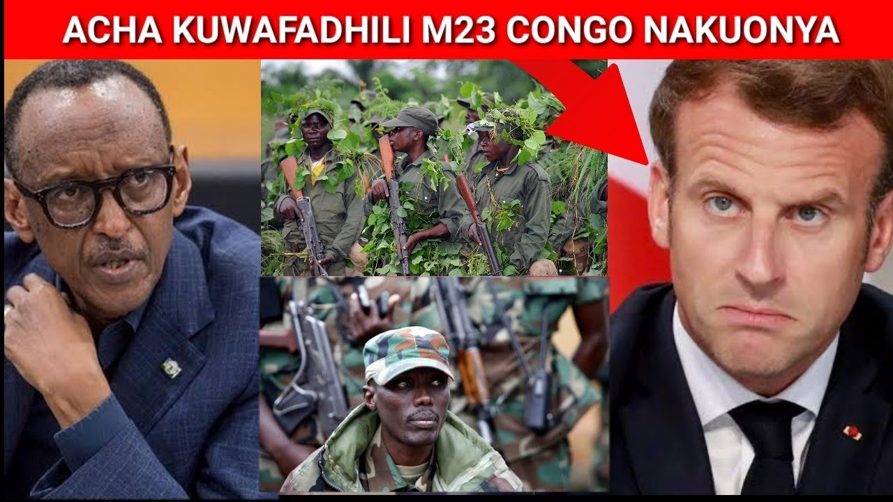 UNAFIKI WA MFARANSA KUIONYA RWANDA DHIDI YA MACHAFUKO CONGO - YouTube