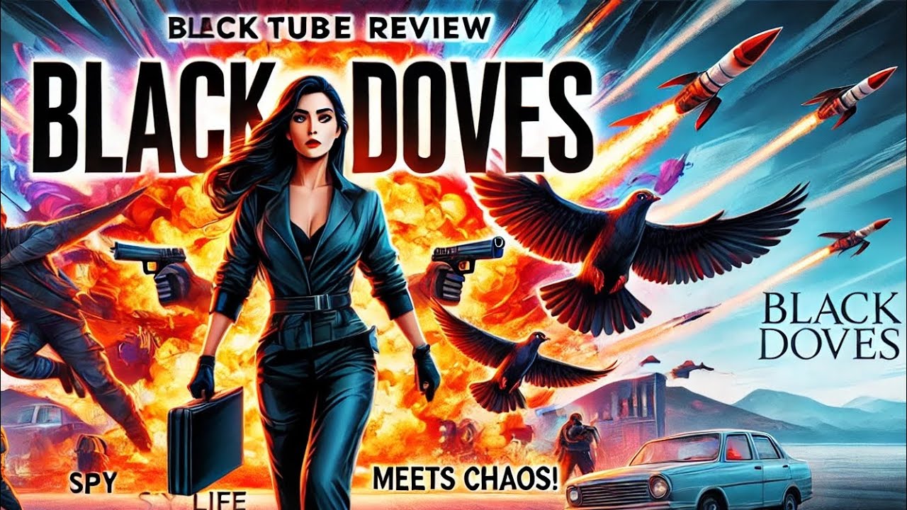Black Doves review || Spies, PTA Meetings, and Explosions: A Hilarious ...