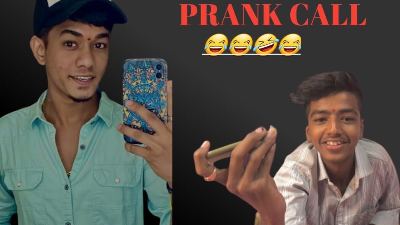 call prank😂😂 !! NIKESH SHIRKE💕😂😂॥RAJ SATVE😆😂 - YouTube