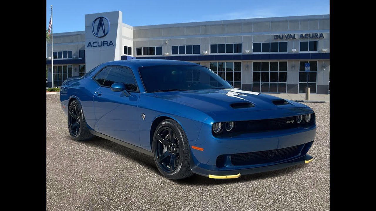 2021 Dodge Challenger SRT Hellcat FL Jacksonville, Orange Park, St ...