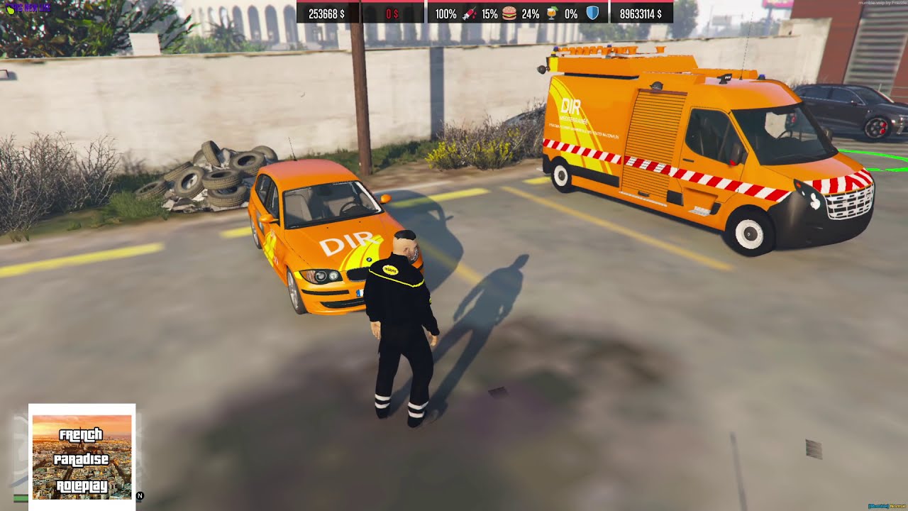 présentation du serveur GTARP - YouTube