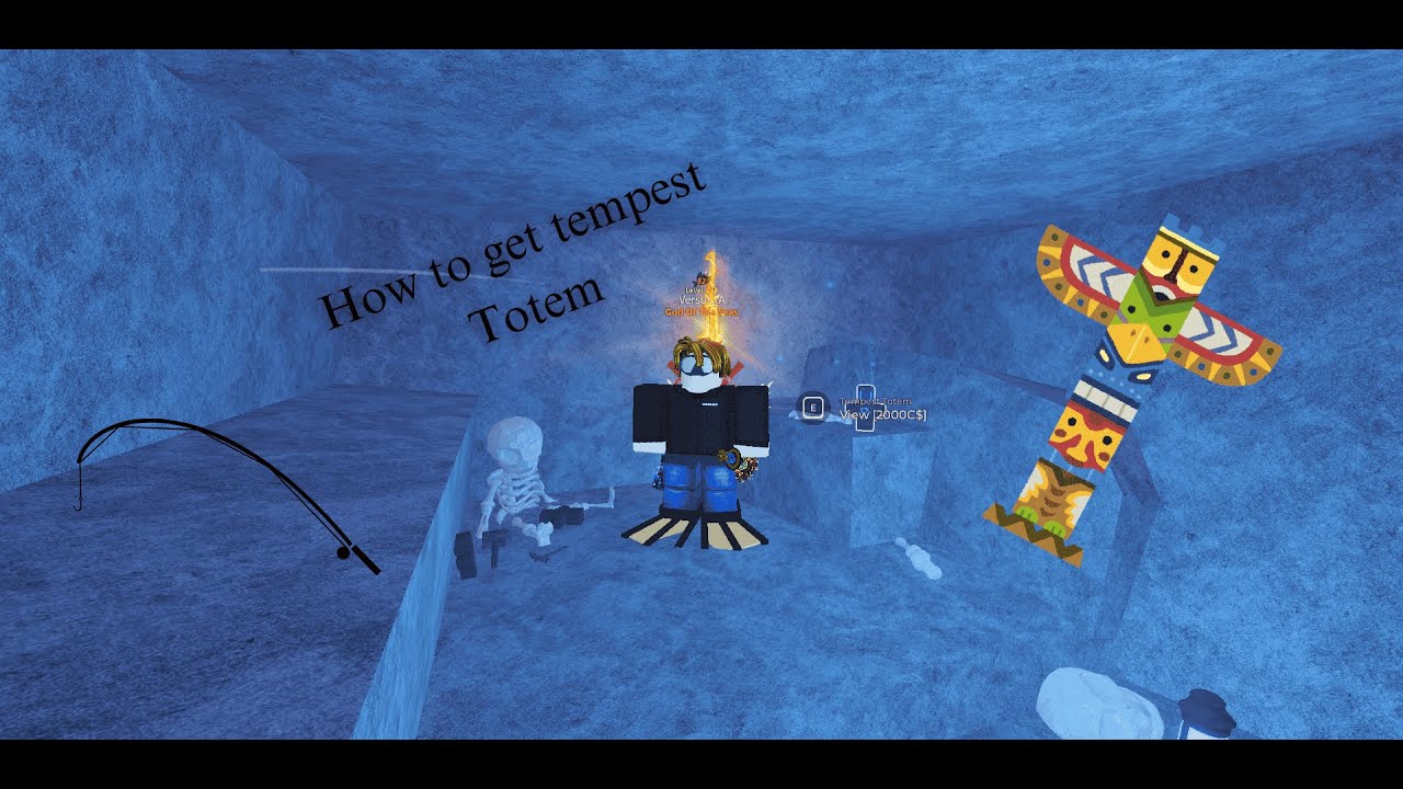 How to get Tempest Totem in Fisch - YouTube