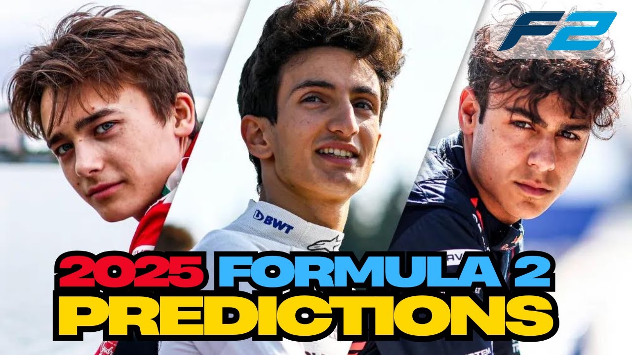 2025 Formula 2 Driver Championship Predictions - YouTube
