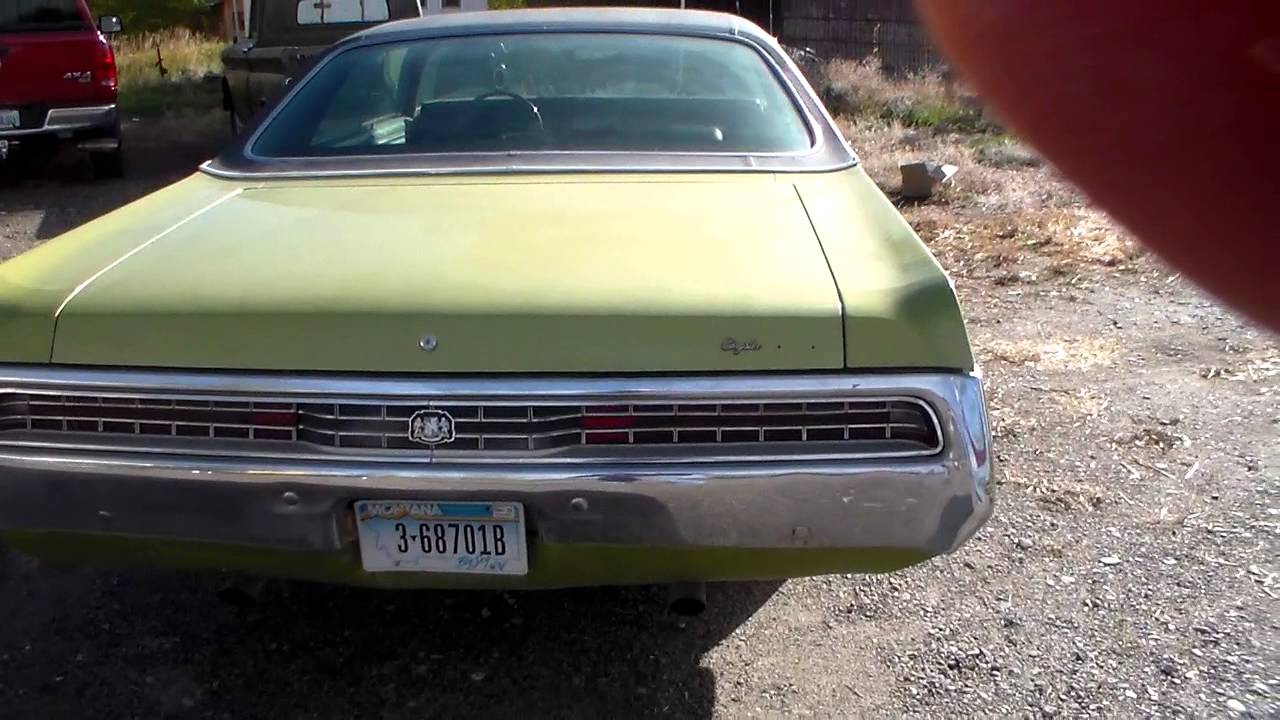 Greg Moritz's Chrysler New Yorker part 1 - YouTube