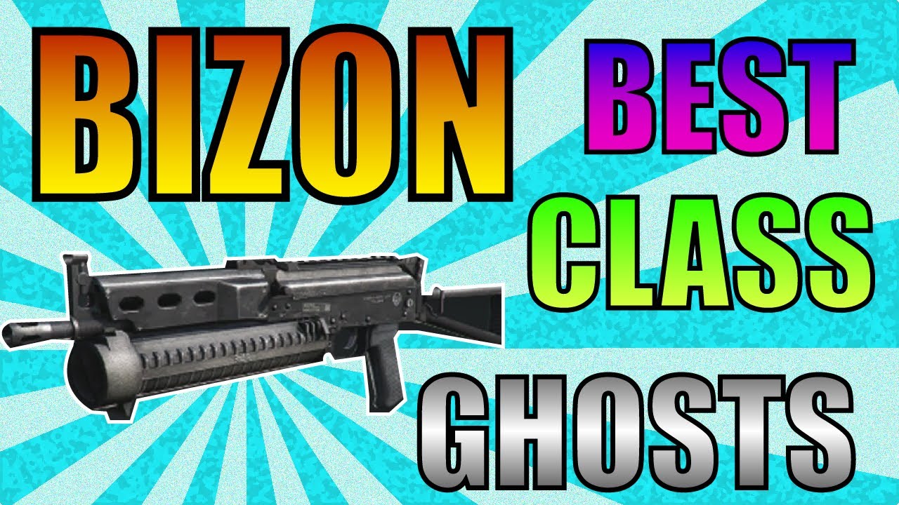 Bizon Best Class Setup - Call of Duty: Ghosts - YouTube