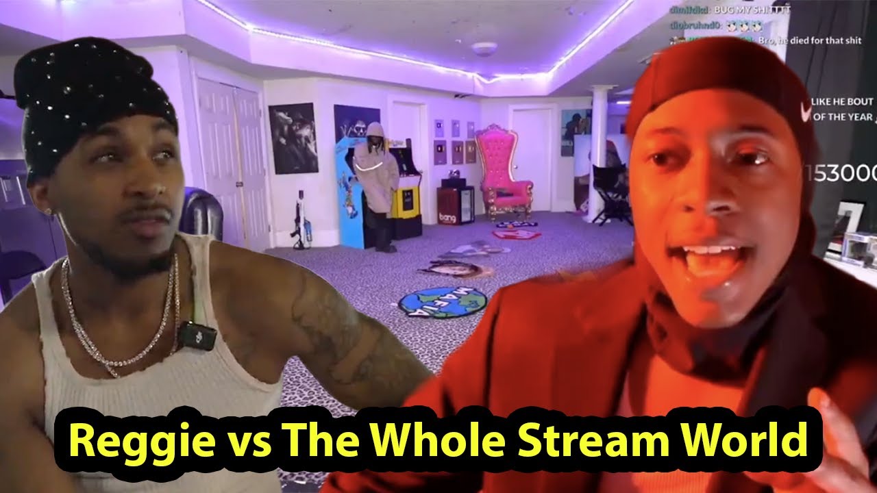 Reggie vs DDG & The Streamer World… This Got Outta Hand! - YouTube