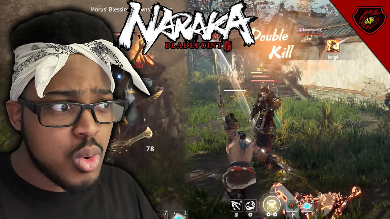 This is the best game ever!!! | Naraka Bladepoint - YouTube