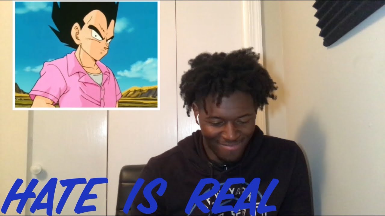 TFS Tien REALLY hates Vegeta Dbz Abridged REACTION - YouTube
