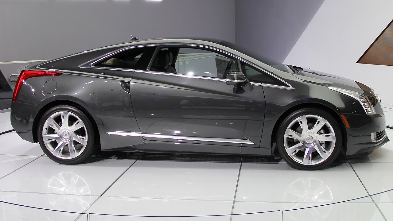 2014 Cadillac ELR Plug-In Hybrid Vehicle - Electric Car - YouTube