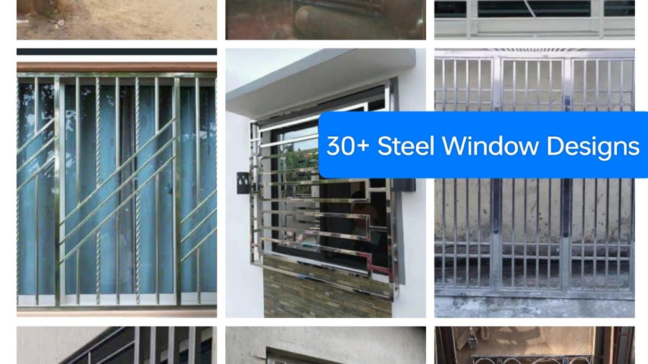 Simple Steel window Designs. | 30+ Steel window Designs - YouTube