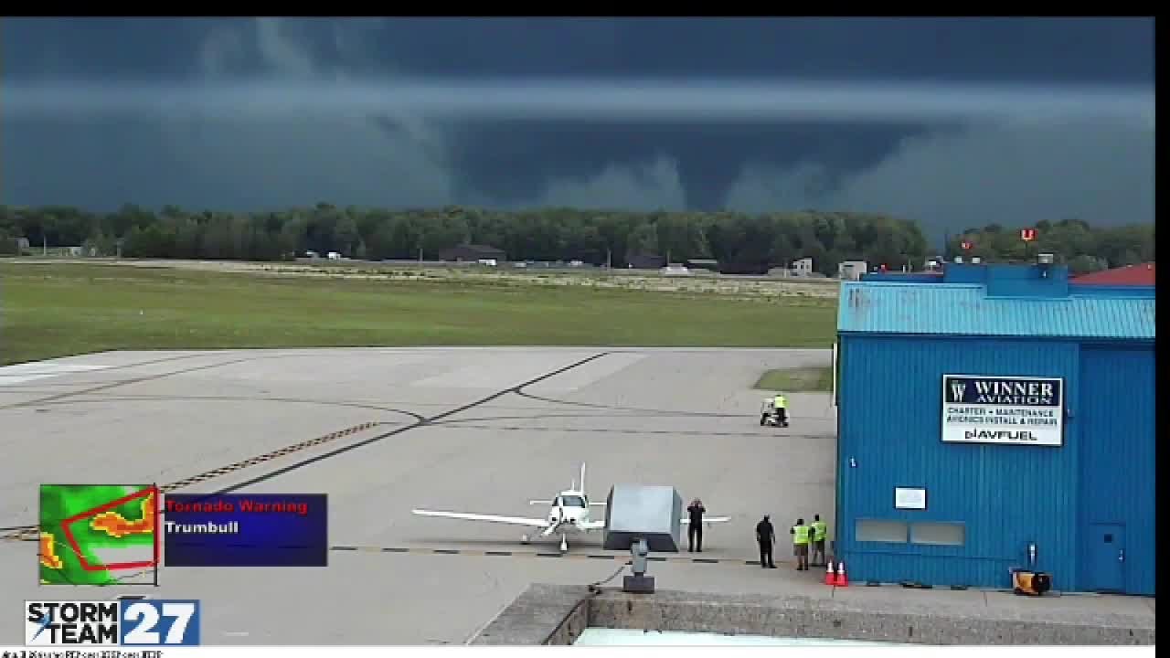 Remember this? Storm Team 27 weather camera captures tornado live on ...