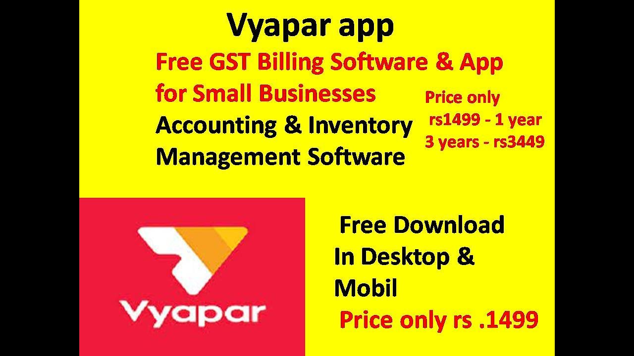 Vyapar App In Telugu & GST Billing Software | GST mobile billing ...