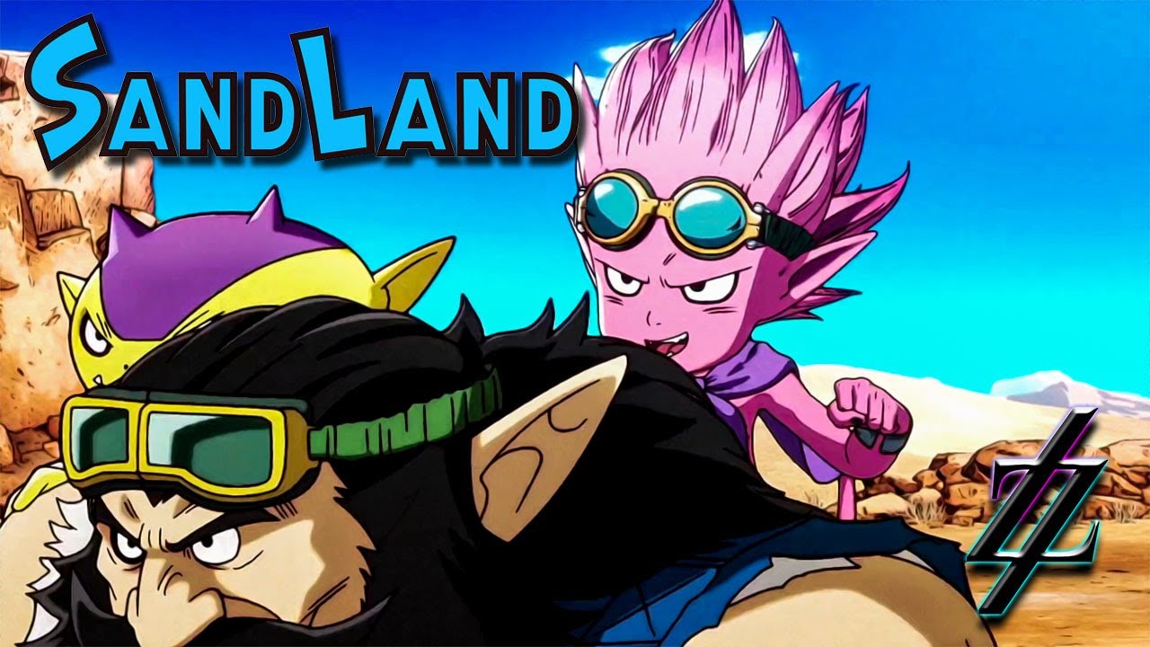 First Look At Akira Toriyama's Manga Based RPG: SAND LAND - YouTube