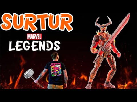 SURTUR Marvel Legends Review - YouTube