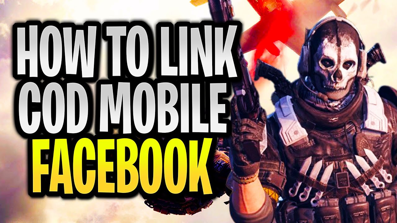 How to link your Call of Duty Mobile account to Facebook - YouTube