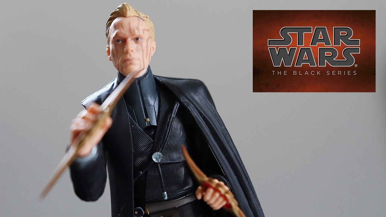 Star Wars: Black Series #79 Dryden Vos Figure Unboxing Review (Solo: A ...