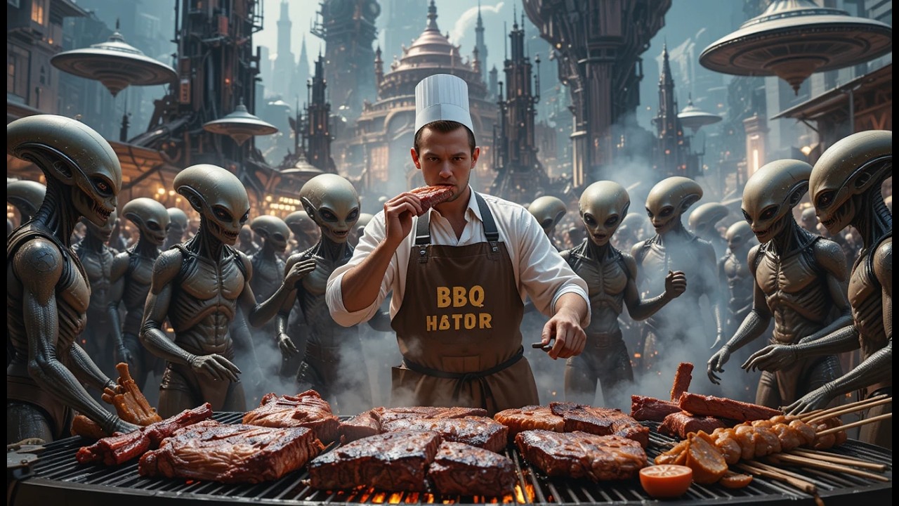 Alien Ambassador Calls BBQ Barbaric—Until They Tried Ribs and Couldn't ...