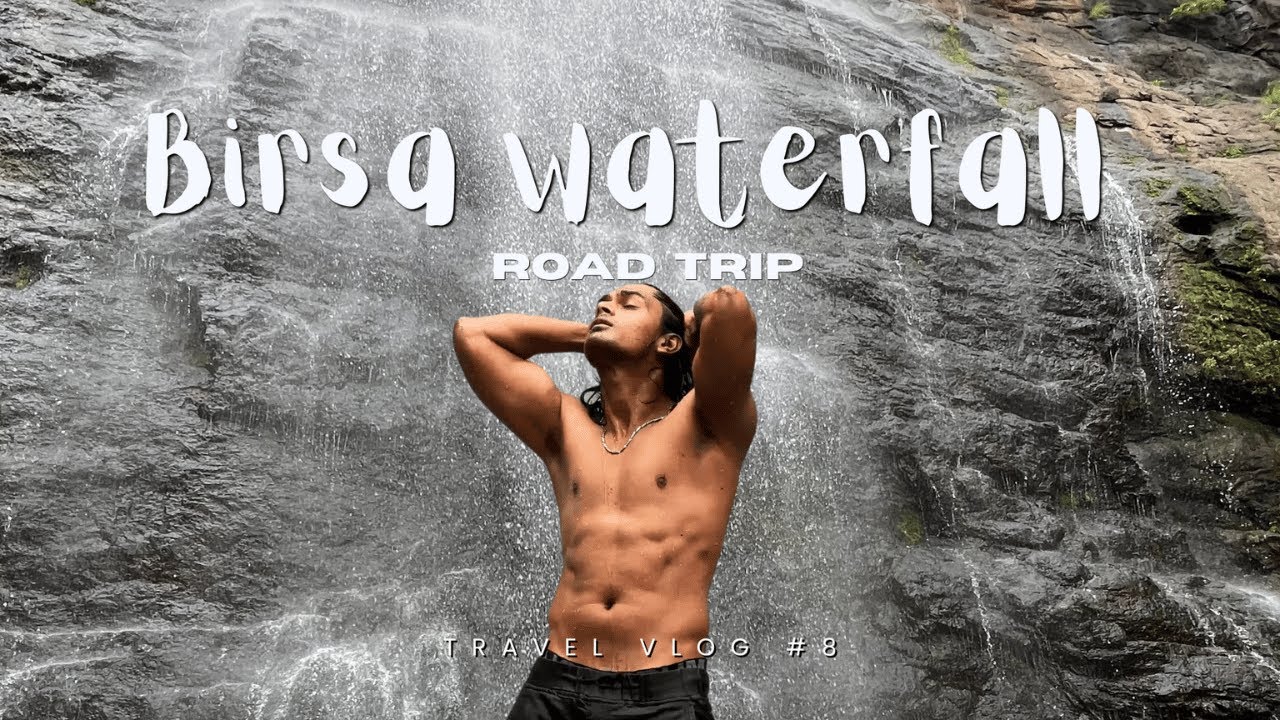 My 1st Bike Adventure | Exploring Birsa Waterfall - YouTube