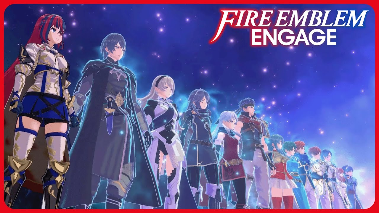 Alear summons all Emblems - Fire Emblem Engage - YouTube