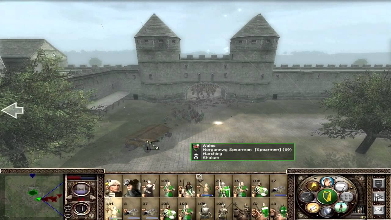 MTW2 Kingdoms: Ireland Episode 27 - Shafts-bury them! - YouTube