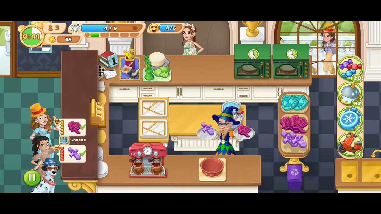 Cooking Diary: King's Gambit Restaurant. Level 4 - YouTube