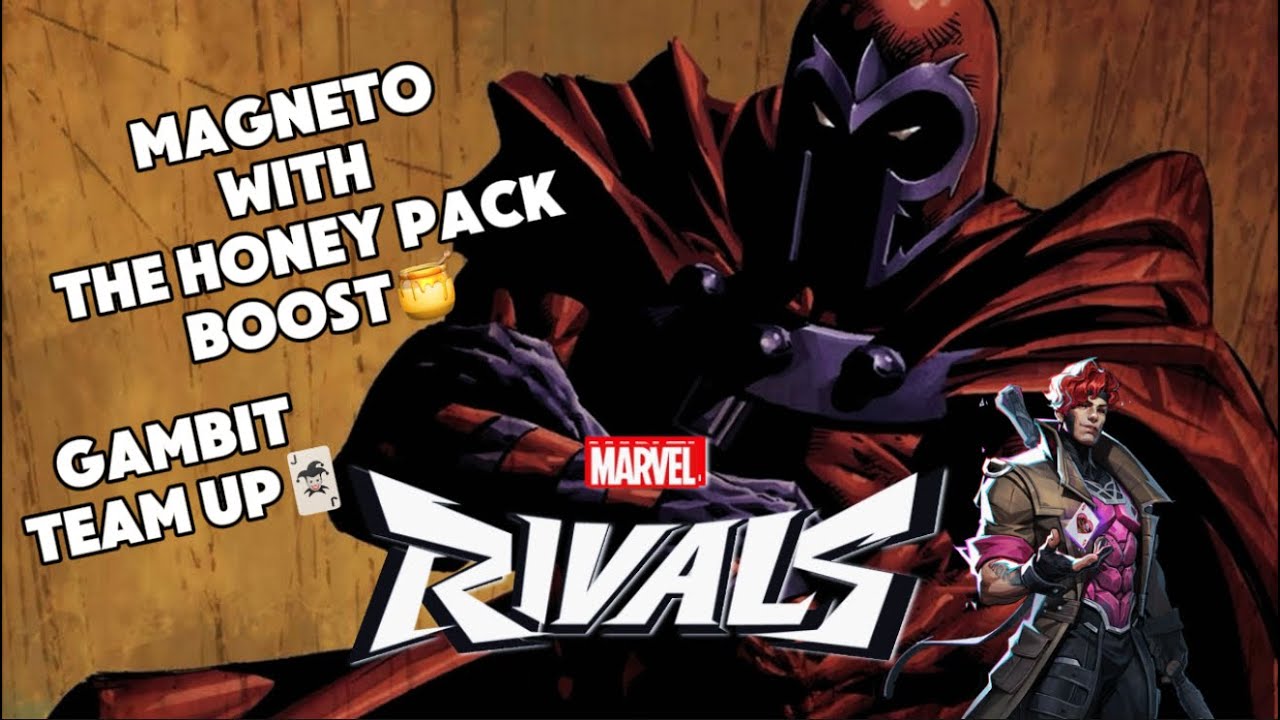 Gambit Gave Magneto The Honey Pack Team Up boost Gameplay: Marvel ...