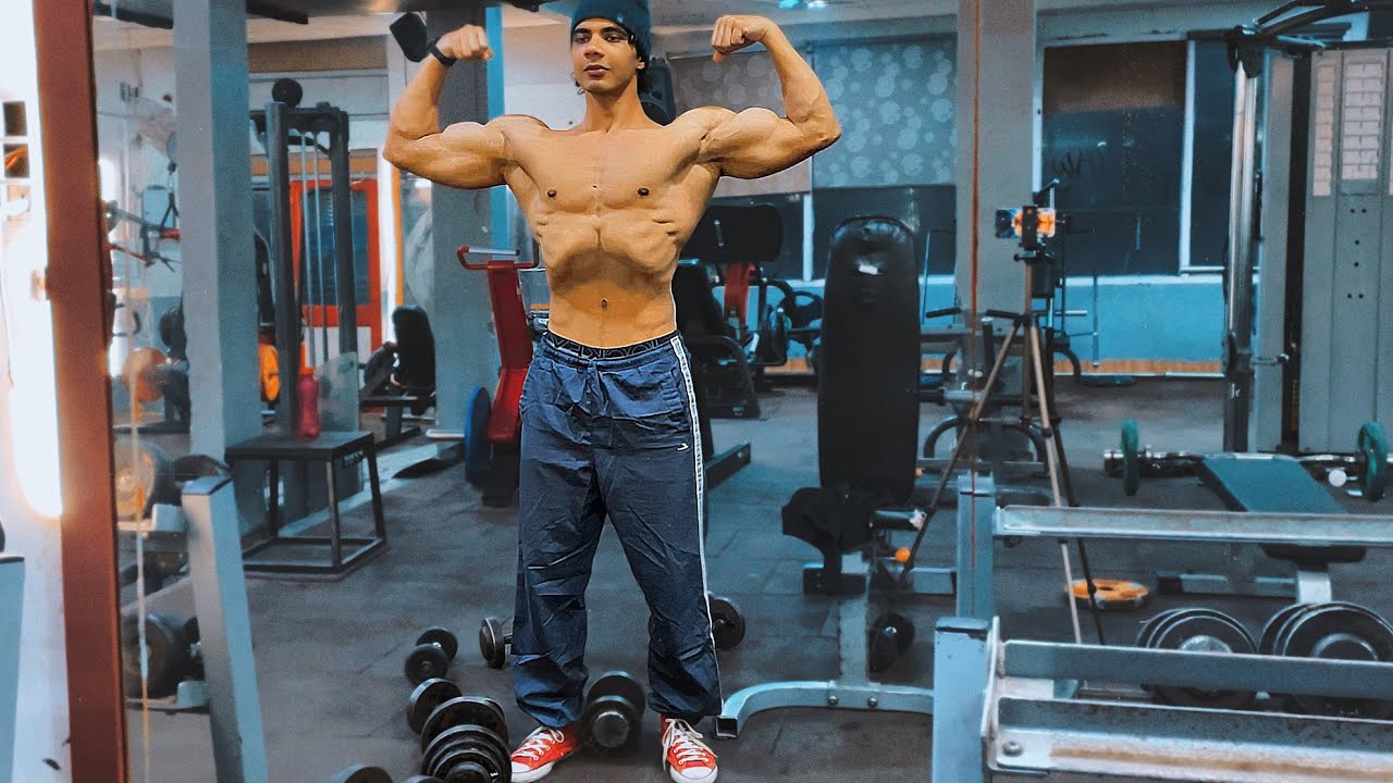 CHEST & BICEPS ! ( HIT : High intensity training) - YouTube