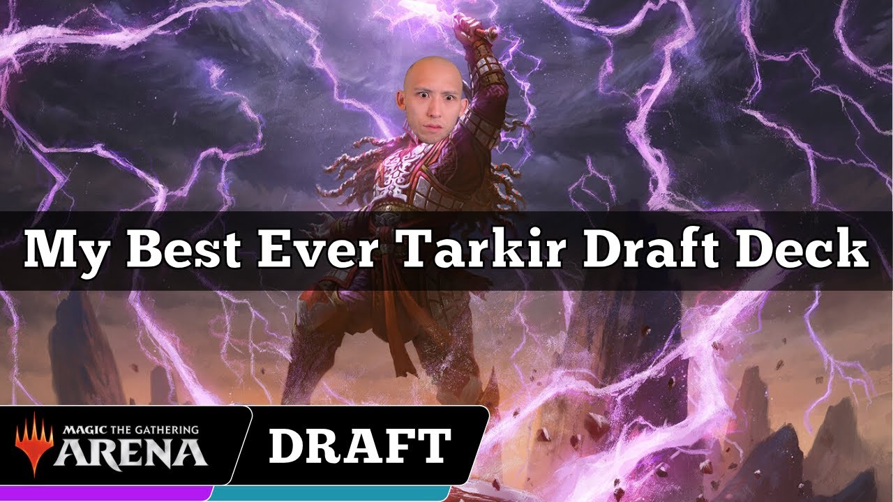 My Best Ever Tarkir Draft Deck | Tarkir: Dragonstorm Draft | MTG Arena ...