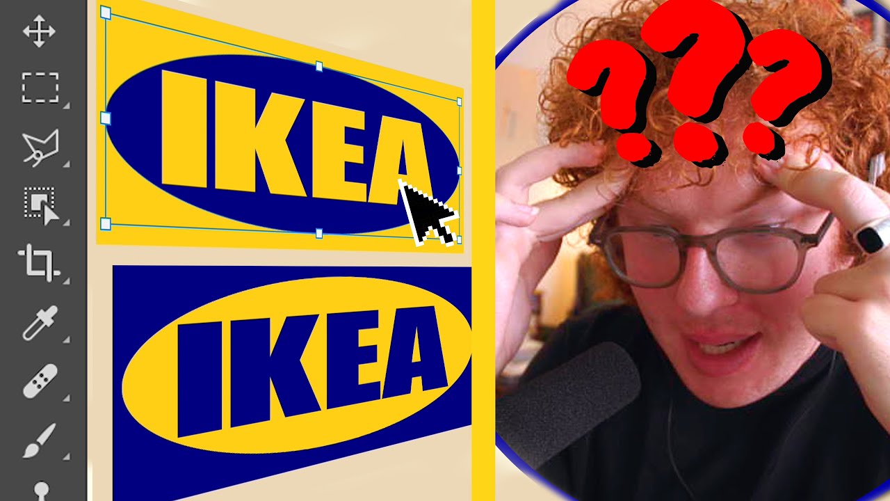 i tried recreating iconic logos from memory - YouTube