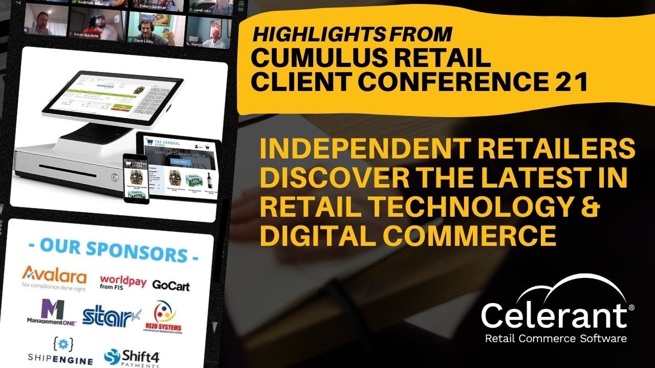 1st Annual Cumulus Client Conference 2021: The Future of Retail ...