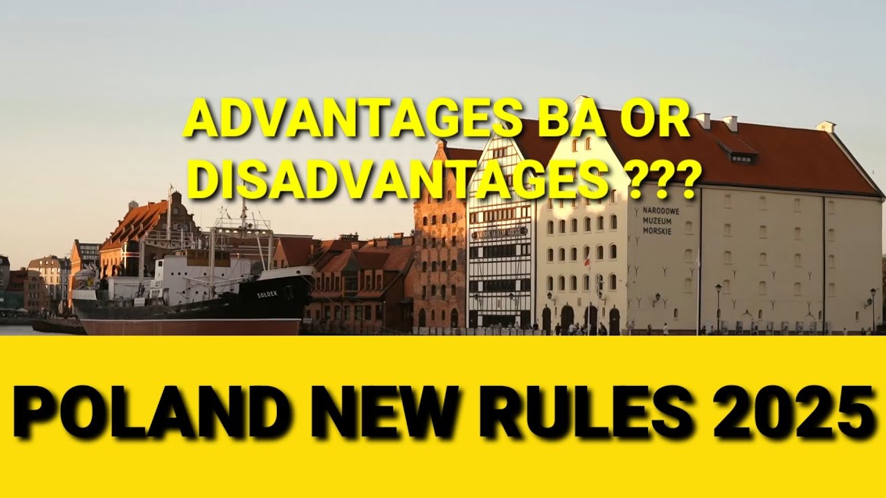 POLAND UPDATE 2025 IMMIGRATION RULES @ministry of family labour and ...