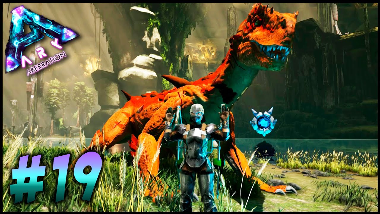 ARK #19 El Poderoso Nigerien Firespitter!!! Pero Buegueado!!! DLC ...