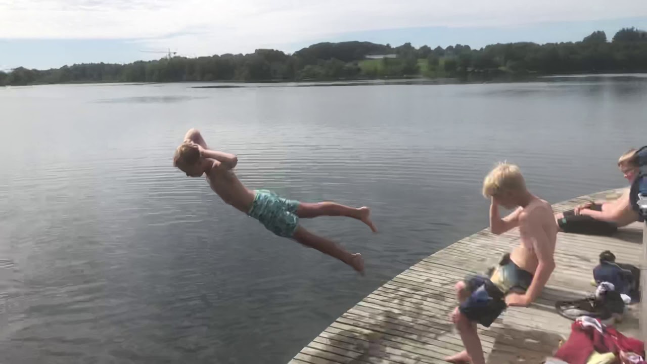 Sommer bading - YouTube