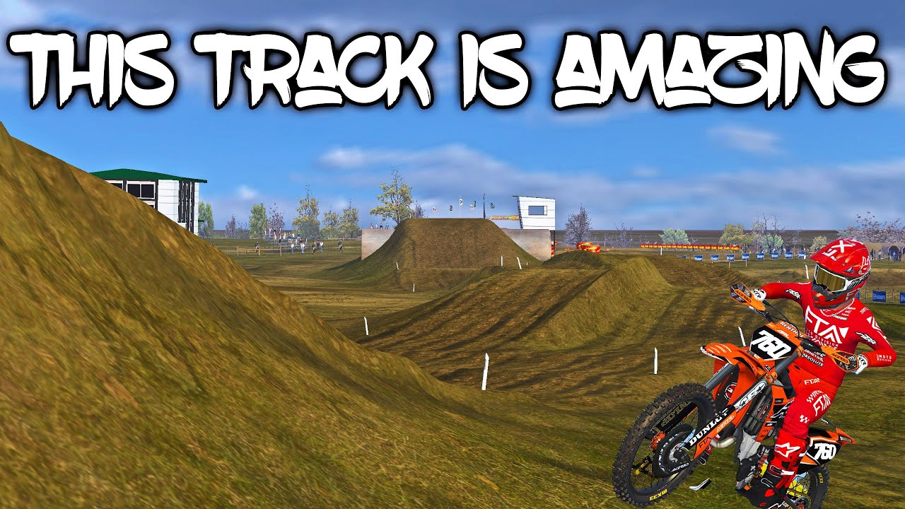 THIS IS THE BEST FREE TRACK IN MX BIKES - YouTube