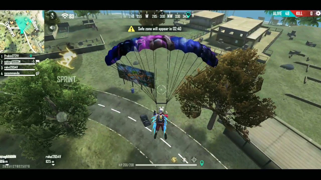 Free fire gameplay_Normal gameplay🎮_By free fire_2020 - YouTube