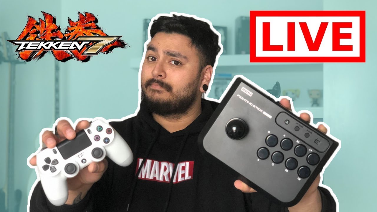 🔴[LIVE] Tekken 7 | CONTROLLER VS ARCADE STICK - YouTube