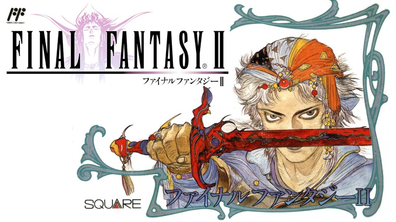 Final Fantasy II (Square, 1988, NES) playthrough - YouTube