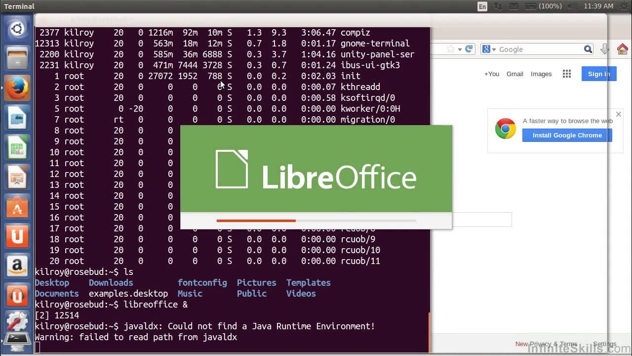 Ubuntu Linux Tutorial | Running Programs - YouTube