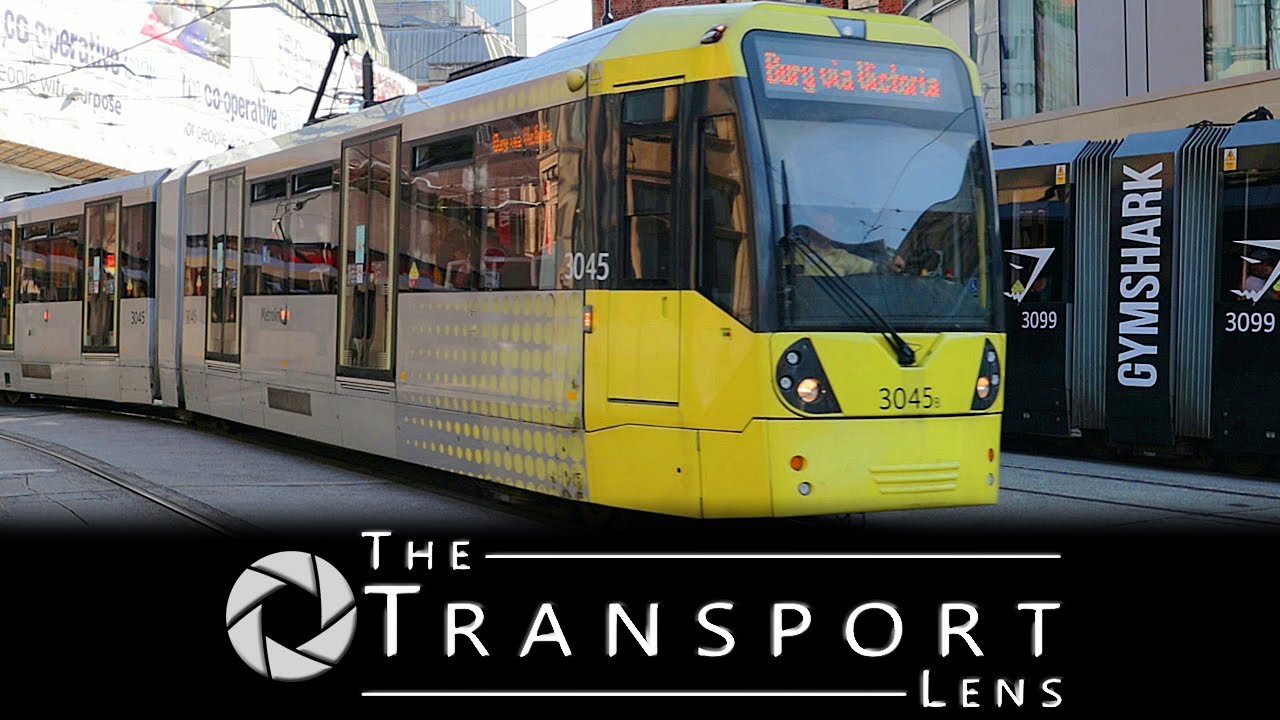 Manchester Trams - August 2019 - Part 2 - YouTube