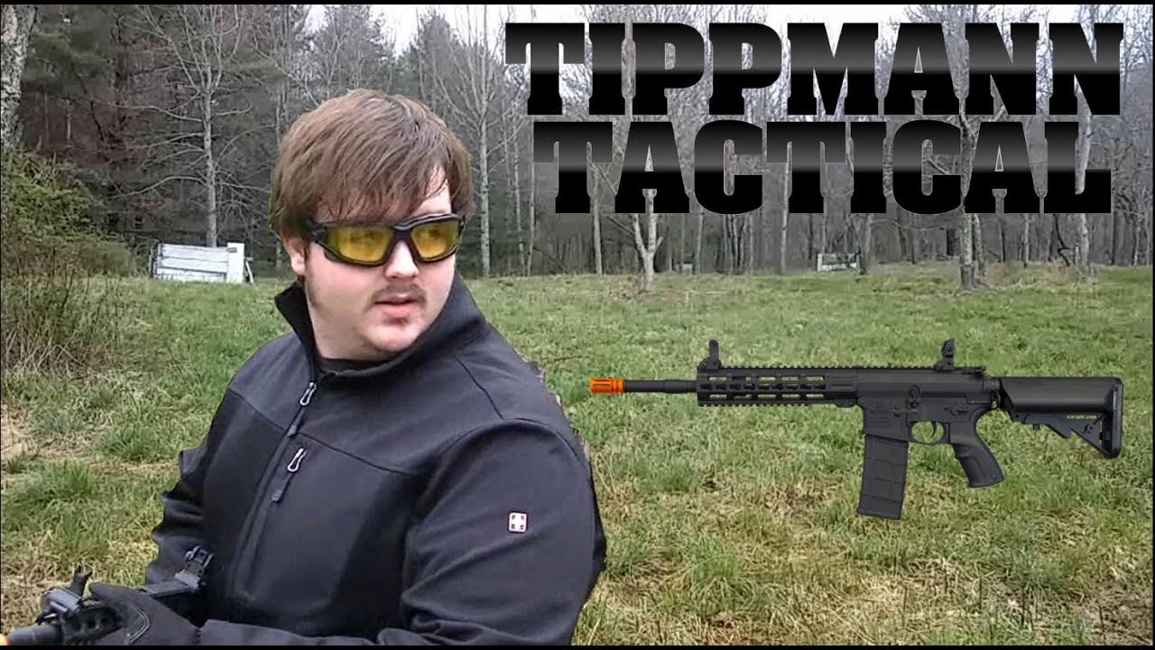 First Impressions of the NEW Tippmann AEG from the Commando Series ...