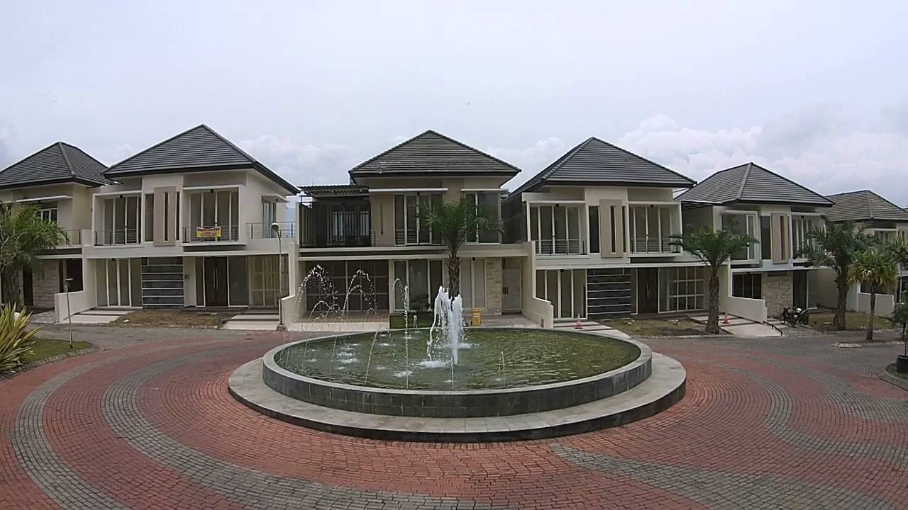 Rumah Di Jual Di BAtu by Apple 8 Residence - YouTube
