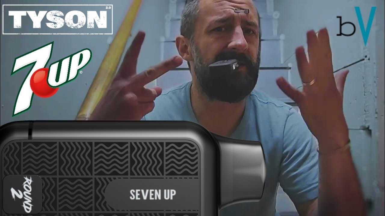7-UP flavor?! ☆ TYSON Round 2 ☆ Seven Up - YouTube