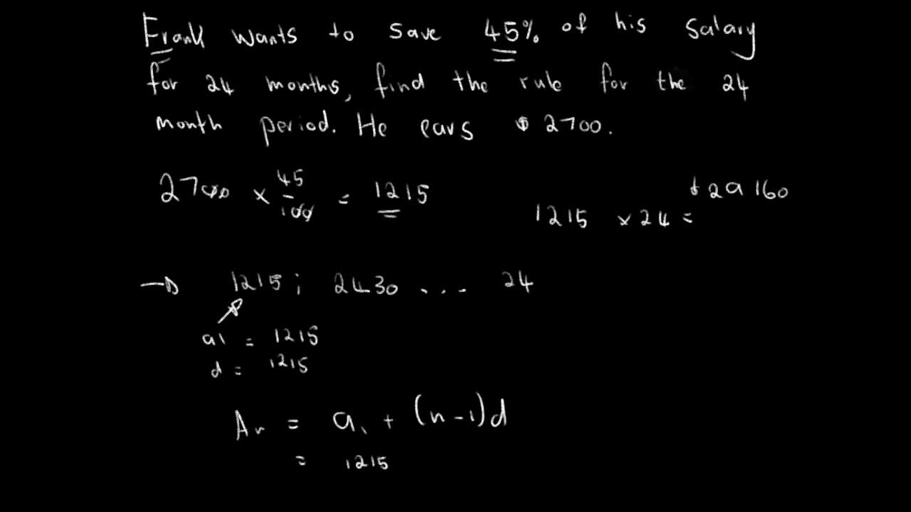Arithmetic Sequence In Real Life YouTube arithmetic-sequence-in-real-life-youtube