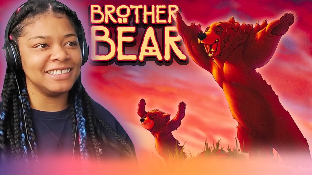 * Brother Bear * Is Emotional | First Time Watching - YouTube