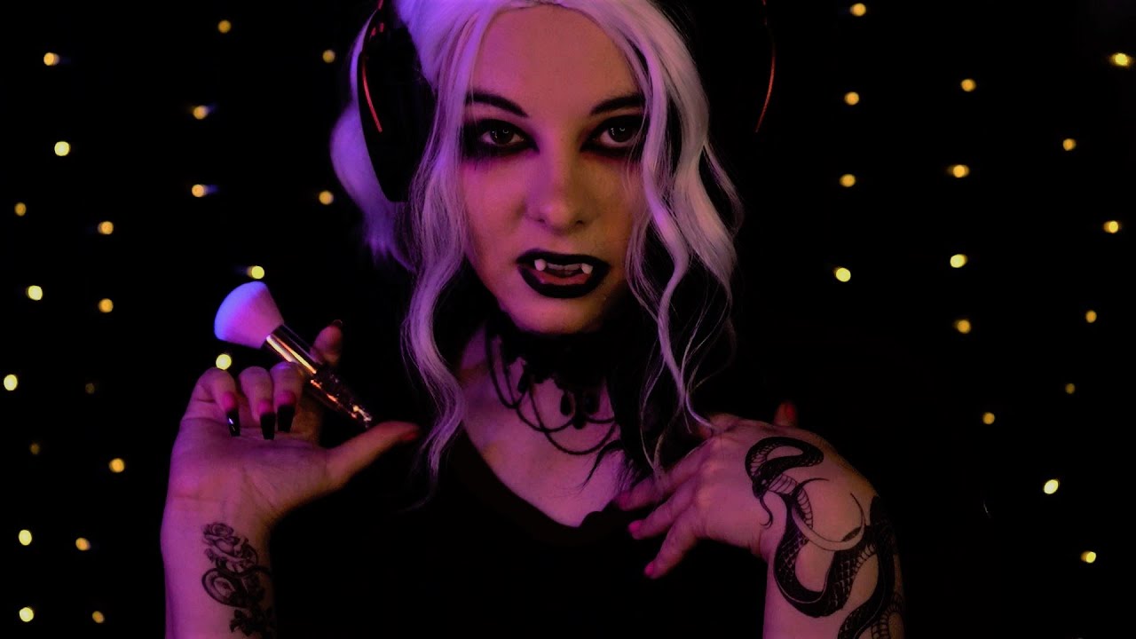 ASMR Roleplay | sassy Vampire puts you to Sleep - whispered, Personal ...
