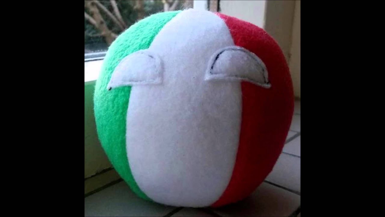 Countryballs made by me! - YouTube