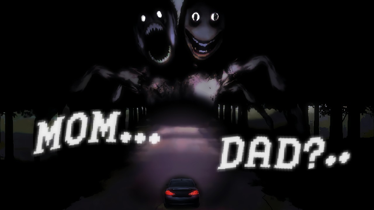 The Horror Game Where The Monster is Your Parents - YouTube
