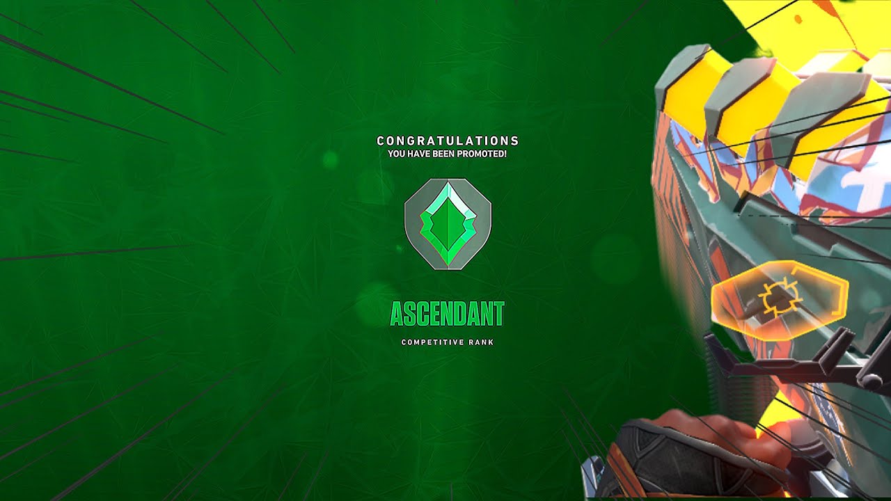 I Reached ASCENDANT as RAZE ONLY - YouTube