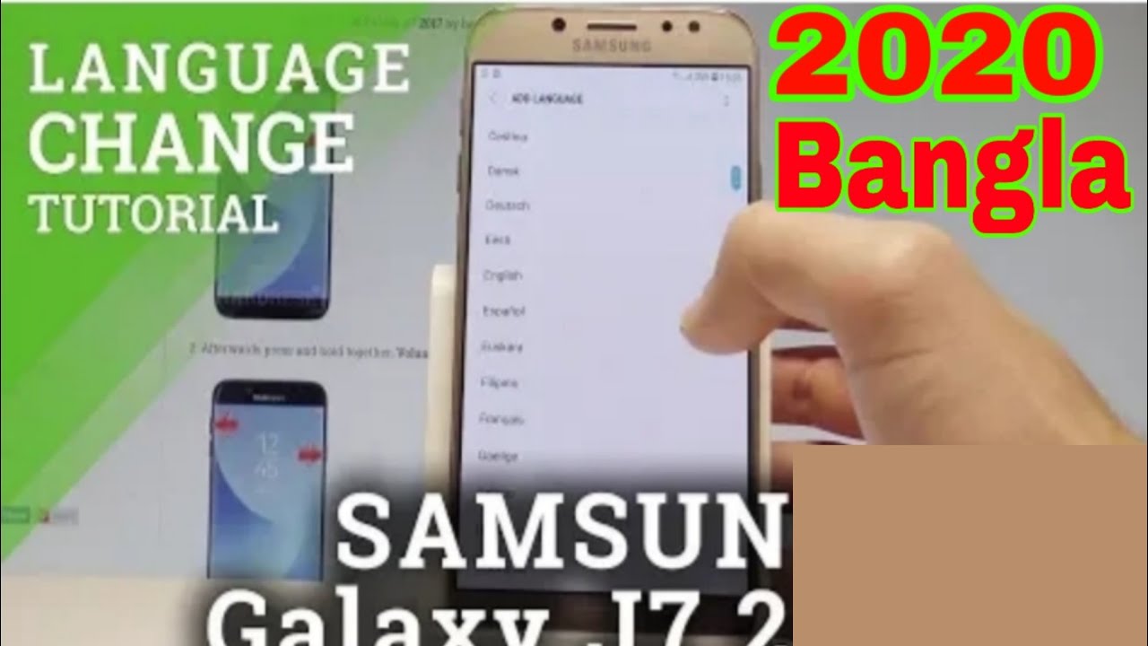 All Samsung Galaxy Phones: How to Change Language How To Change ...